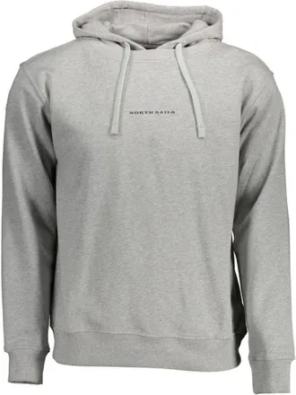 North Sails Herren, Sweatshirts & Hoodies, Grau, 2XLGr&ouml;&szlig;e