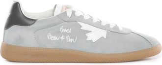 Dsquared2 Homme, Chaussures, Bleu, Taille: 43 EU Rebels Baskets