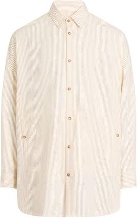 Merely Made Chemise longue ample &agrave; rayures