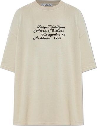 Acne Studios Damen, Oberteile, Beige, XSGröße