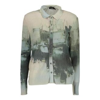 Desigual Roterdam Langarmshirt mit Muster - - Blouses & Shirts - Damen - Mehrfarbig - S