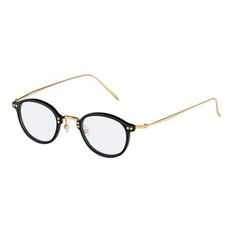 Rodenstock Lunettes de soleil rondes Panto - unisex - Accessoires - Jaune - Taille: 44 MM