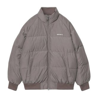 Carhartt Work in Progress Homme, Vestes, Gris, Taille: L Veste Nebraska
