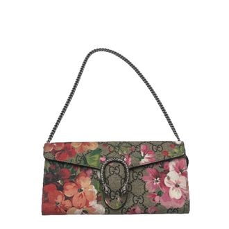 Gucci Portefeuille &agrave; cha&icirc;ne Dionysus Pre-owned - Femme - Pre-owned - Multicolore - Taille: ONE Size