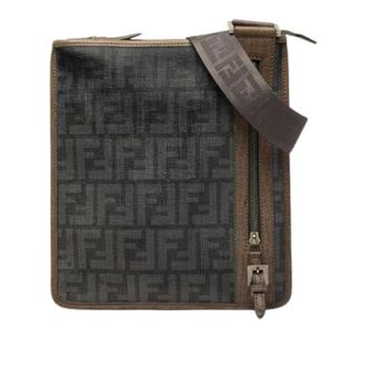 Fendi Sac bandouli&egrave;re vintage Pre-owned - unisex - Pre-owned - Noir - Taille: ONE Size