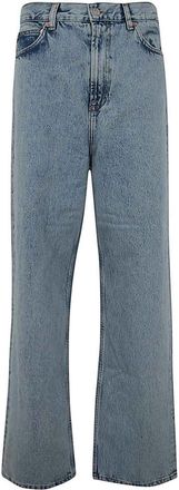 Wardrobe.NYC Wardrobe. NYC Straight Leg Jeans - Blau