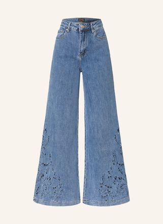 Miss Goodlife Miss Goodlife Flared Jeans blau