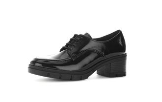 Gabor Damen Businessschuhe, Frauen Schnürschuhe,Moderate Mehrweite (G),Schnuerer,straßenschuhe,Strassenschuhe,Low-tie,schwarz,39 EU / 6 UK