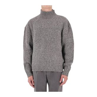 Officine G&eacute;n&eacute;rale Col roul&eacute; Ricchi - Homme - Pulls - Gris - Taille: M