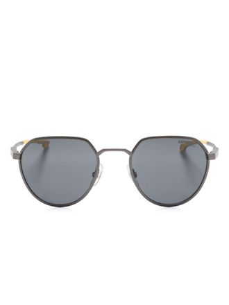 Carrera lunettes de soleil Carduc &agrave; monture ronde - Gris