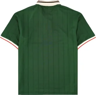 Dr&ocirc;le de Monsieur D Hibiscus Polo Shirt - Green