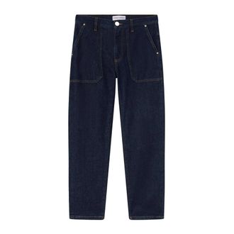 Pinko Dark Wash Chino Jeans Modell Cloe - - Jeans - Damen - Blau - W27