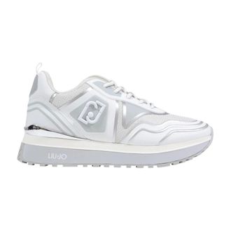 Liu Jo Maxi Wonder Tech 01 Sneakers - - Shoes - Damen - Wei&szlig; - 39 EU