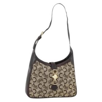 Celine Pre-owned Vintage Schultertasche - - Pre-owned - Damen - Beige - ONE SIZE