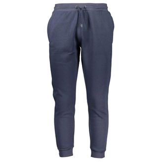 Cavalli Embroidered Sweatpants - - Trousers - Damen - Blau - M