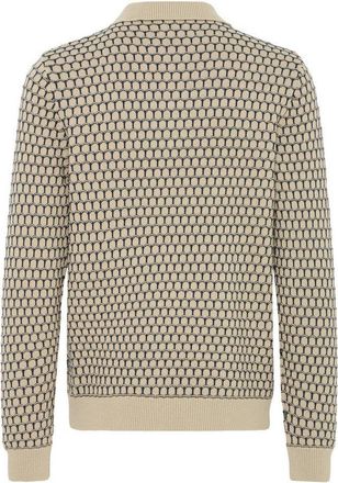 Blend Polokragenpullover BHDONG POLO Baumwolle, regular fit