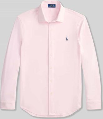 Polo Ralph Lauren Slim Fit Freizeithemd mit Logo-Stitching
