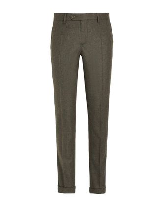 8 by YOOX FLANNEL ESSENTIAL CHINO PANT