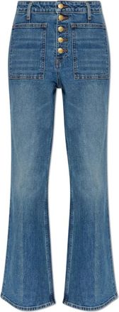 Ulla Johnson Femme, Jeans, Bleu, Taille: W28 Lou Flare Jeans