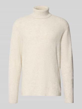 Lindbergh Strickpullover in Ripp-Optik mit Rollkragen