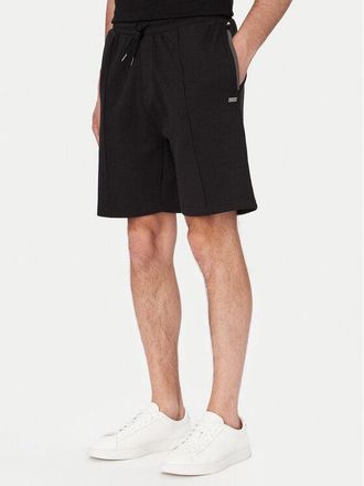 HUGO BOSS Sportshorts Sense 50561490 Schwarz Regular Fit