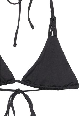 Frankies Bikinis Triangle Bikini - Black