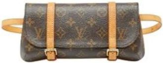 Louis Vuitton Sac Banane Pochette Pre-owned - Femme - Pre-owned - Brun - Taille: ONE Size