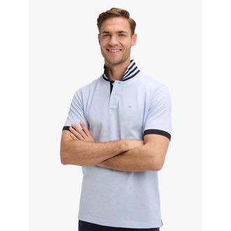 Eden Park Polo bleu en coton