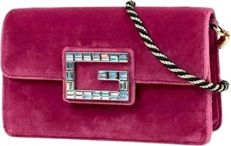Gucci Sac bandouli&egrave;re vintage doccasion - Femme - Pre-owned - Rose - Taille: ONE Size