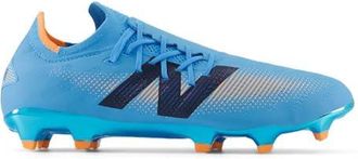 New Balance Furon V7 Pro FG Chaussures de football unisexes, Bleu ciel/orange, 44 EU