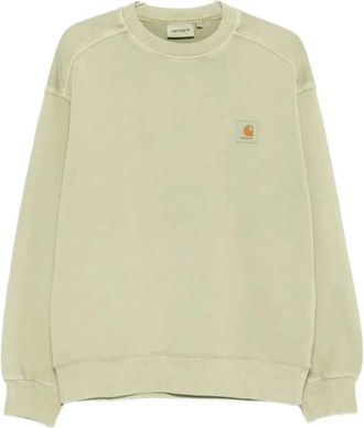 Carhartt Work in Progress Homme, Sweatshirts et sweats &agrave; capuche, Vert, Taille: XL Nelson Sweat