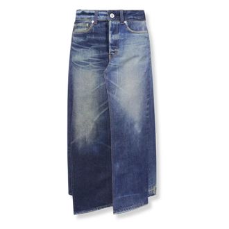 Our Legacy Craft Skirt - - Skirts - Damen - Blau - XS