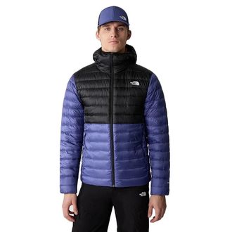 The North Face Resolve Down Hoodie - - Sport - Herren - Mehrfarbig - M