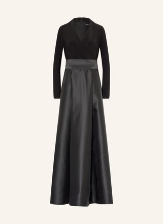 Adrianna Papell Abendkleid Im Materialmix schwarz
