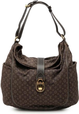 Louis Vuitton Hobo Bags - Monogram Mini Lin Idylle Romance - Gr. unisize - in Braun - f&uuml;r Damen