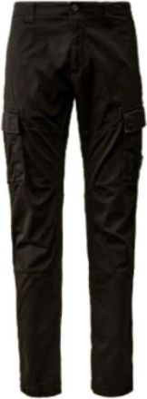 C.P. Company C.p. Company, Homme, Pantalons, Noir, Taille: XS Pantalon Cargo Slim-fit