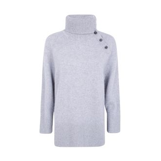 Emporio Armani Roll Neck Pullover - - Knitwear - Damen - Grau - M