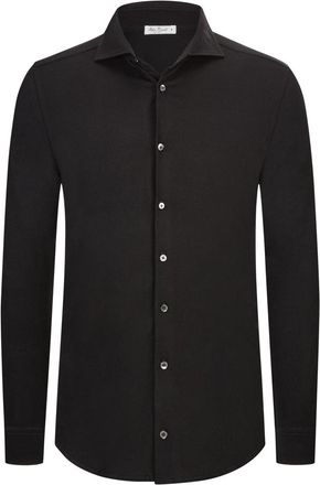 Stefan Brandt Jersey-Hemd aus Pima-Baumwolle in