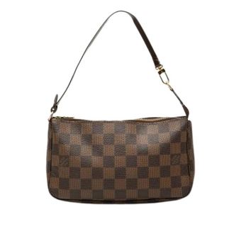 Louis Vuitton Pre-owned Pochette Accessoires - - Pre-owned - Damen - Braun - ONE SIZE