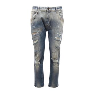 Jijil Zerrissene Blaue Hose - - Jeans - Damen - Blau - W28