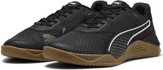 Puma Sneakers Fuse 4.0 Unisexe 42, Black Cast Iron Gum White Gray Beige