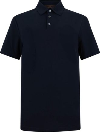 Slowear Slowear, Homme, Tops, Noir, Taille: M Polo IceCotton Slim-fit
