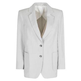 Seventy Femme, Vestes, Gris, Taille: 40 FR Blazer crois&eacute;