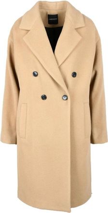 Costume National Femme, Manteaux, Beige, Taille: 40 FR Manteau crois&eacute;