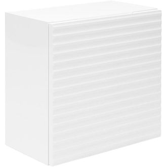 Puma Naturel - Meuble de salle de bain bas Savona 40,2x39,6x21,7 cm blanc brillant (SAVONAH40BI)
