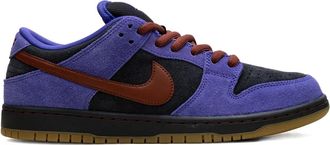 Nike baskets SB Dunk Low Pro - Violet