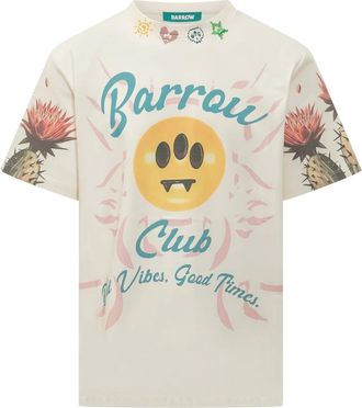 Barrow Barrow, Homme, Tops, Multicolore, Taille: M Jersey T-Shirt