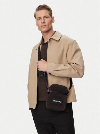Karl Lagerfeld Umh&auml;ngetasche B2M30199 Dunkelbraun