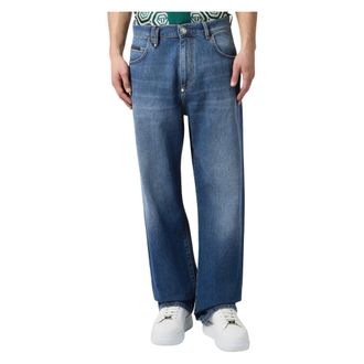 Philipp Plein Herren, Jeans, Blau, W36Gr&ouml;&szlig;e
