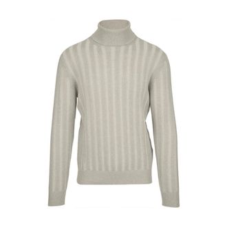 Eleventy Turtleneck - Homme - Pulls - Beige - Taille: M